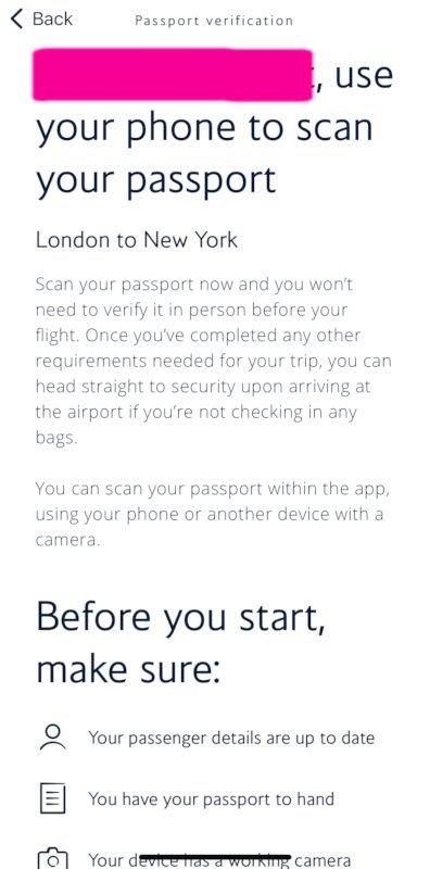 BA App New Passport Verification Feature - Page 2 - FlyerTalk Forums