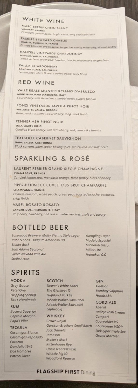 Flagship Lounges and Flagship First Dining to start reopening September ...