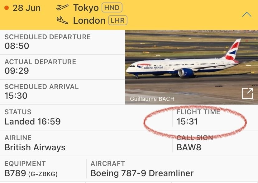 Ongoing issues with BA7 and BA8 Tokyo Haneda service - Page 5 ...