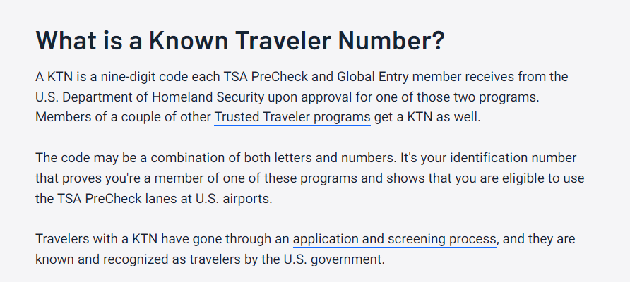 TSA Pre-Check & Global Entry with SAS - Page 9 - FlyerTalk Forums