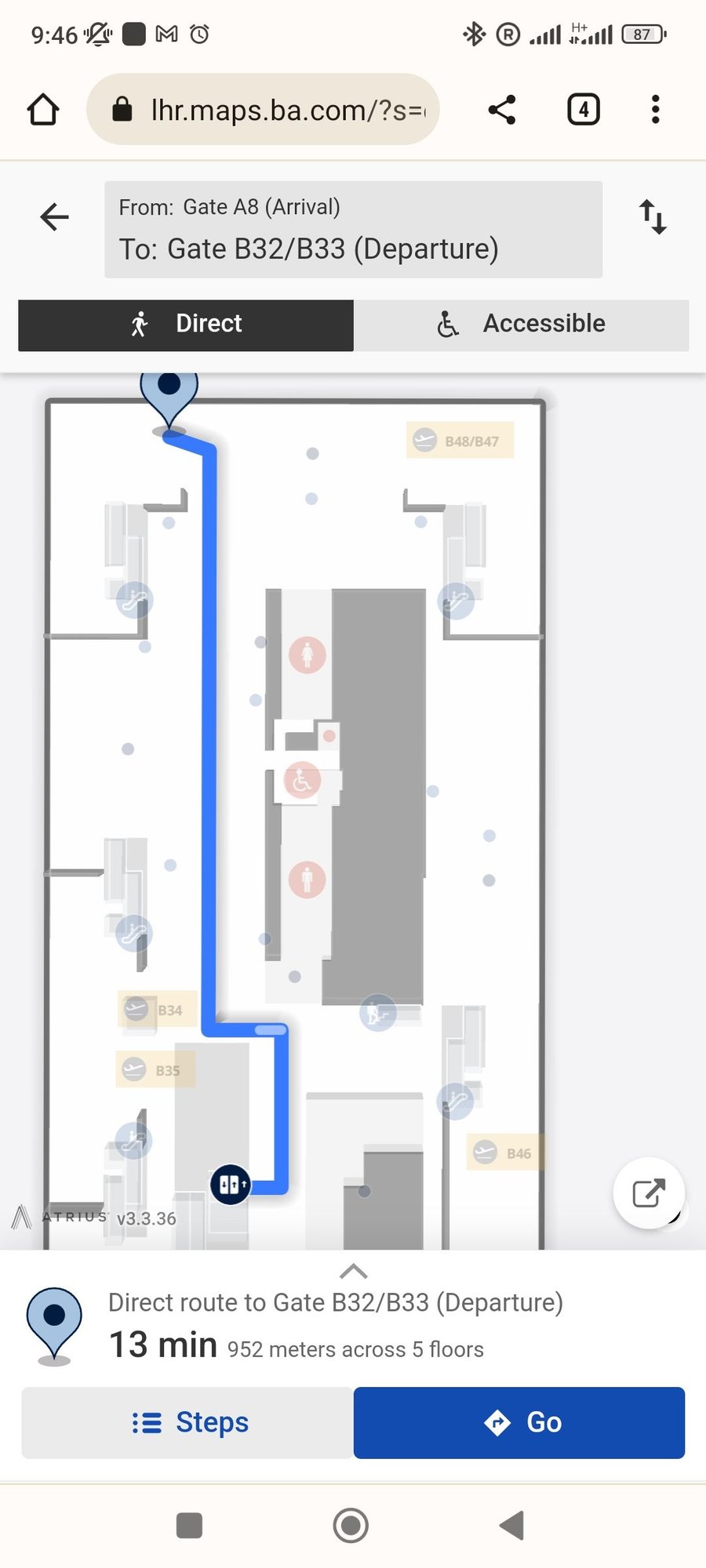 British Airways Wayfinder App - FlyerTalk Forums