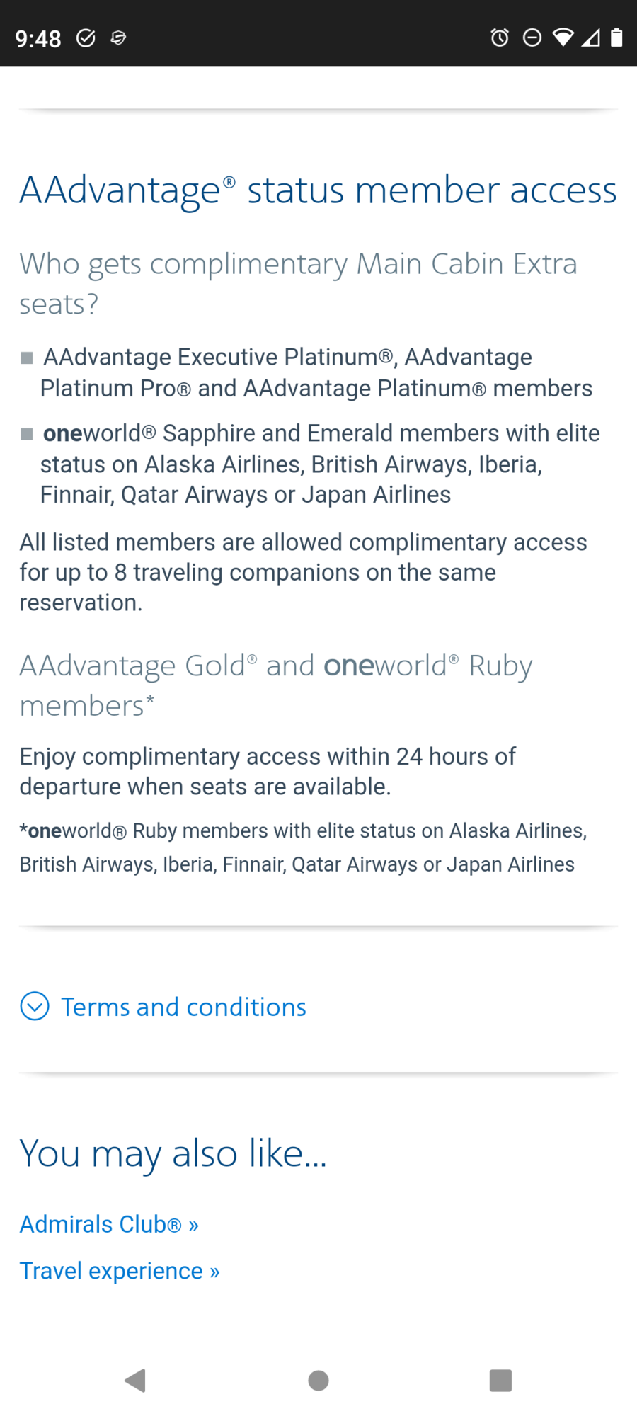 ORD based: Stick with AA or migrate to UA? - Page 2 - FlyerTalk Forums