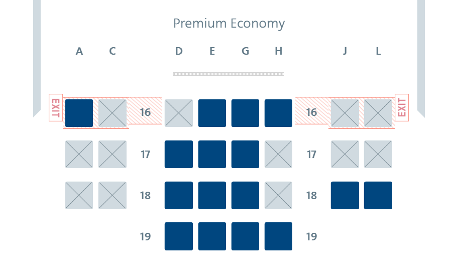 Discrepancy between Seat Map and Available Seats - FlyerTalk Forums