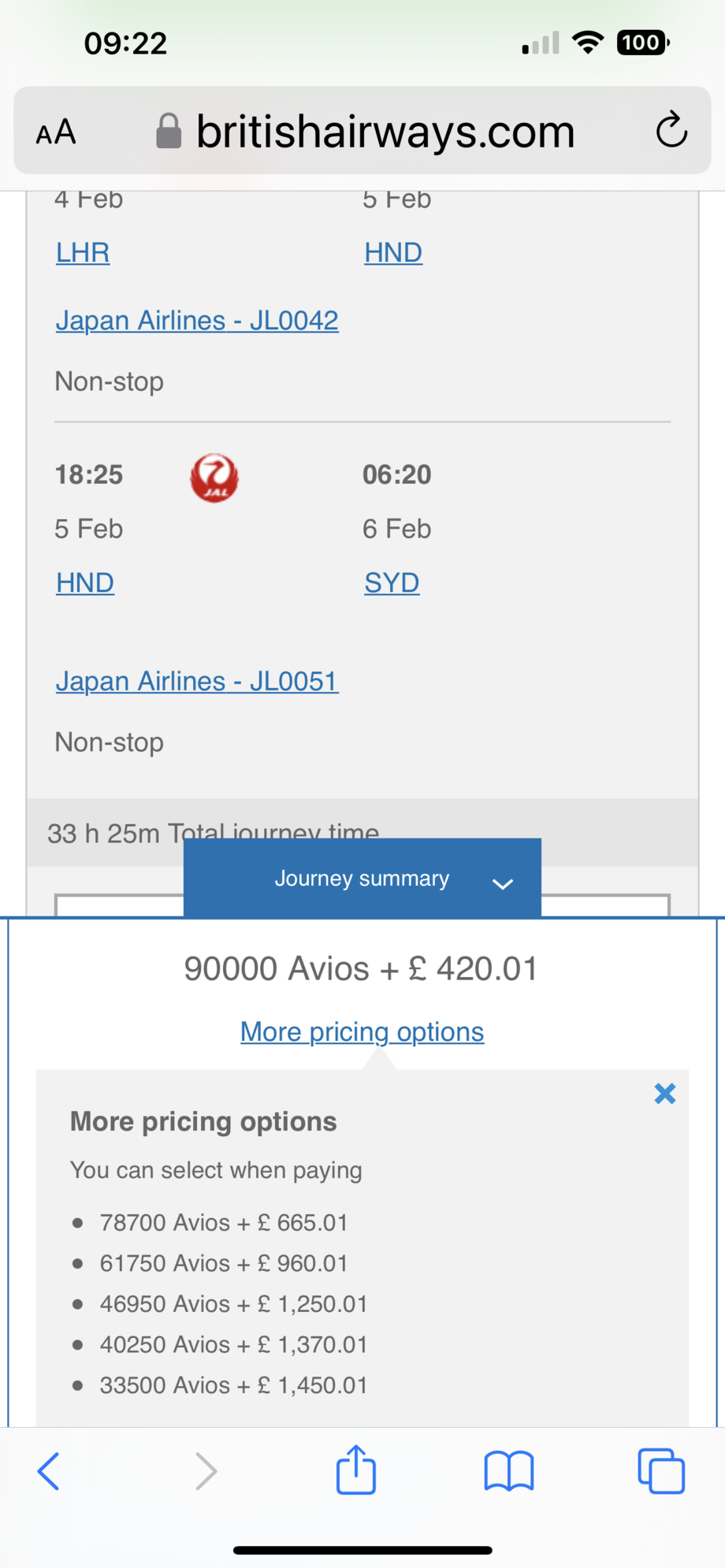 Cash and avios - FlyerTalk Forums