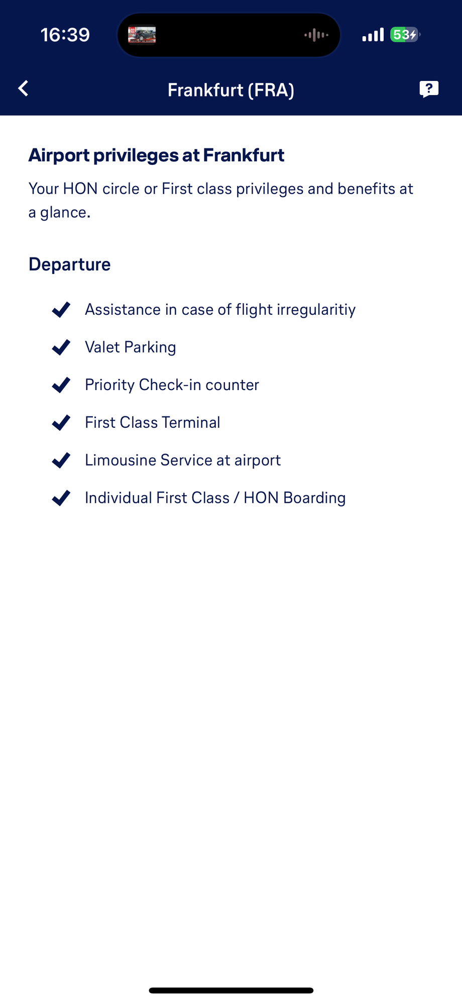 LH app shows me as HON but I'm only A3*G? - FlyerTalk Forums