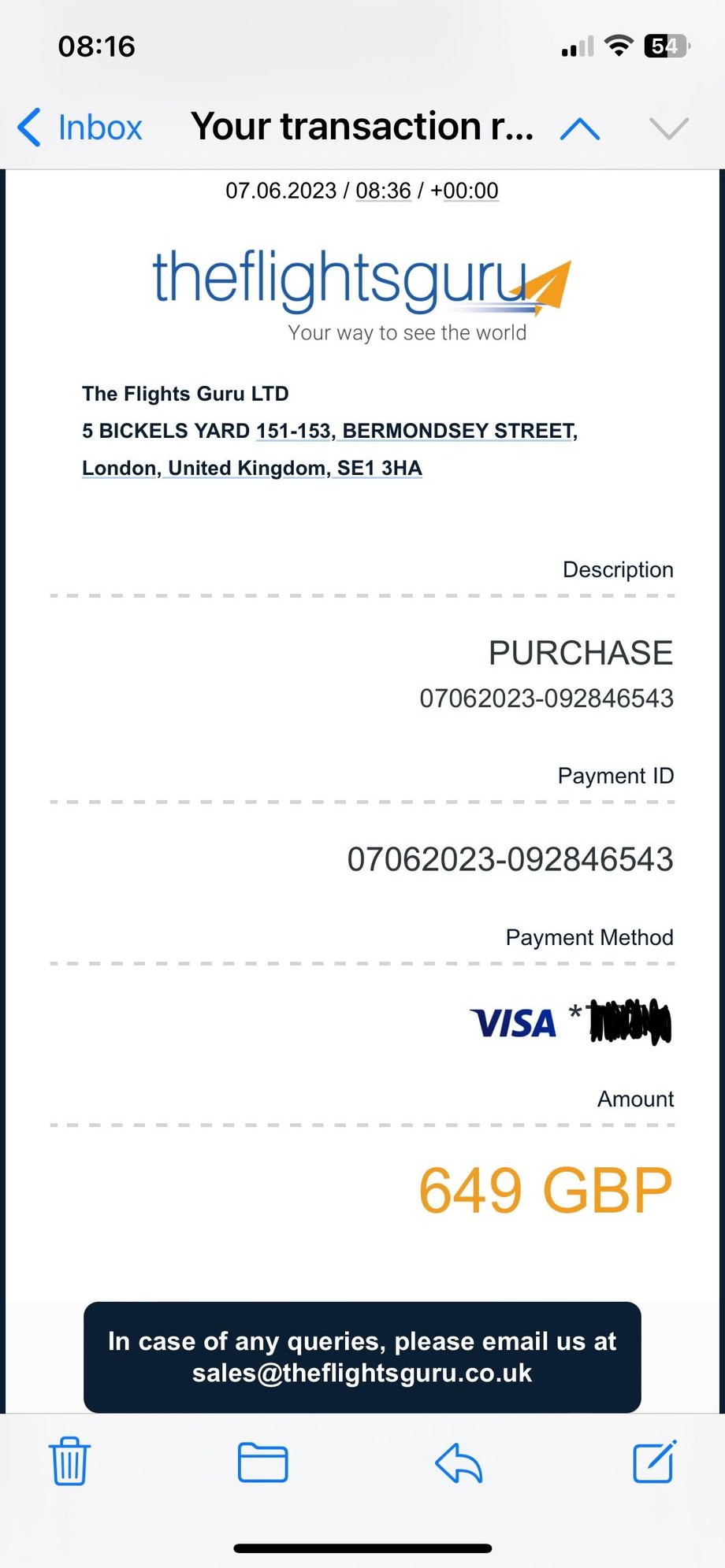 Booking reference but no E-Ticket - Page 2 - FlyerTalk Forums