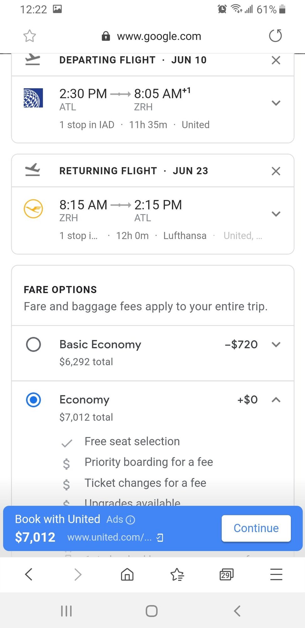 Expedia Special Fare - FlyerTalk Forums