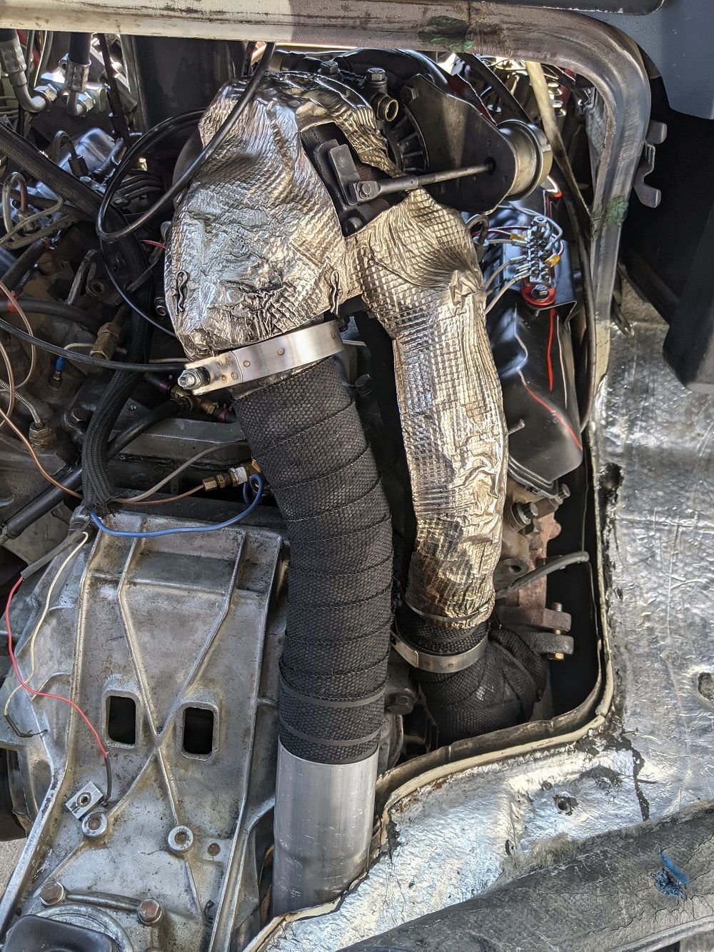 Factory Turbo on an Econoline (pics) - Ford Truck Enthusiasts Forums