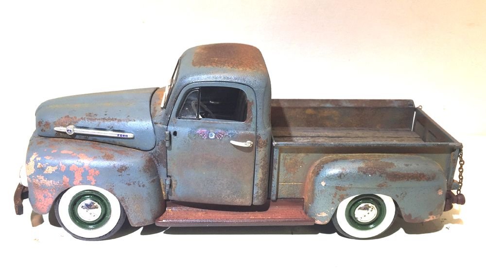 Making A Custom Weathered License Plate For A 1952 F1 Ford Truck making-a-custom-weathered-license-plate-for-a-1952-f1-ford-truck