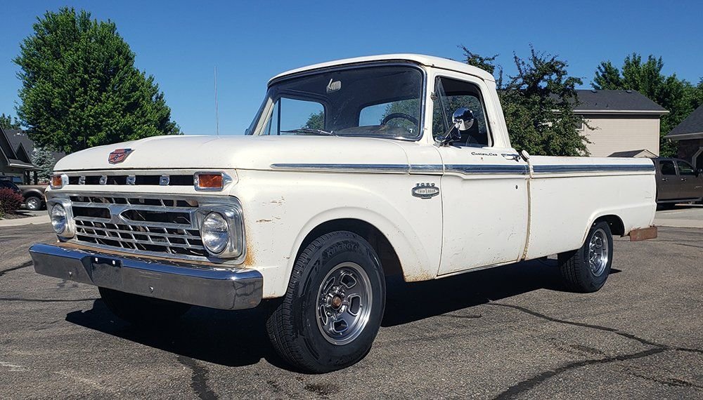 Been on the forum for a month today- got my F100 Saturday - Ford Truck ...
