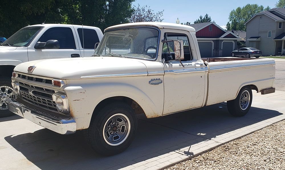 66 F100 Market Place Build - Page 3 - Ford Truck Enthusiasts Forums