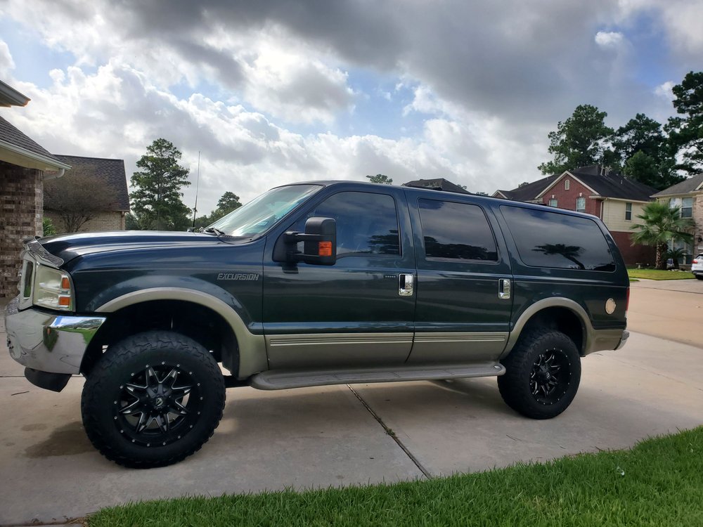 Lets see all of your lifted Excursions - Page 118 - Ford Truck ...