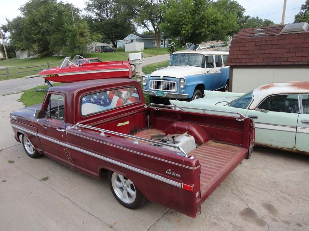 Post your 67-72 short beds! - Page 4 - Ford Truck Enthusiasts Forums