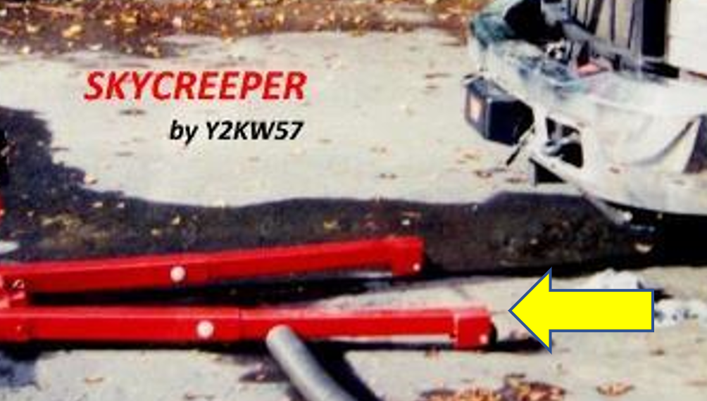 SKY-CREEPER. A low cost, low space alternative to a TopSide Creeper ...