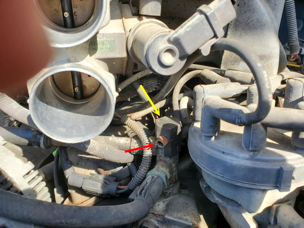 question reference icm and distributor on ford f150 5.0 1993 - Page 2 ...