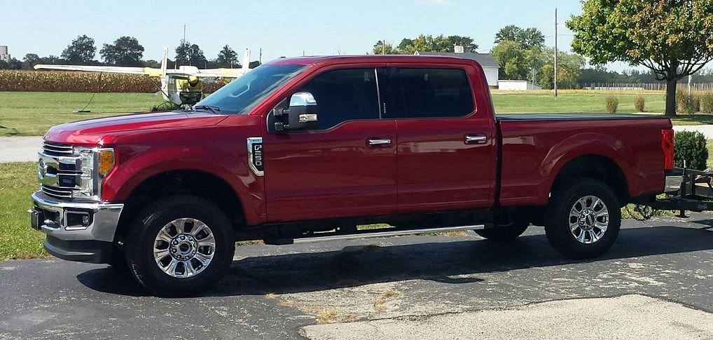 Show us your Ruby Red Trucks!!!! - Page 4 - Ford Truck Enthusiasts Forums