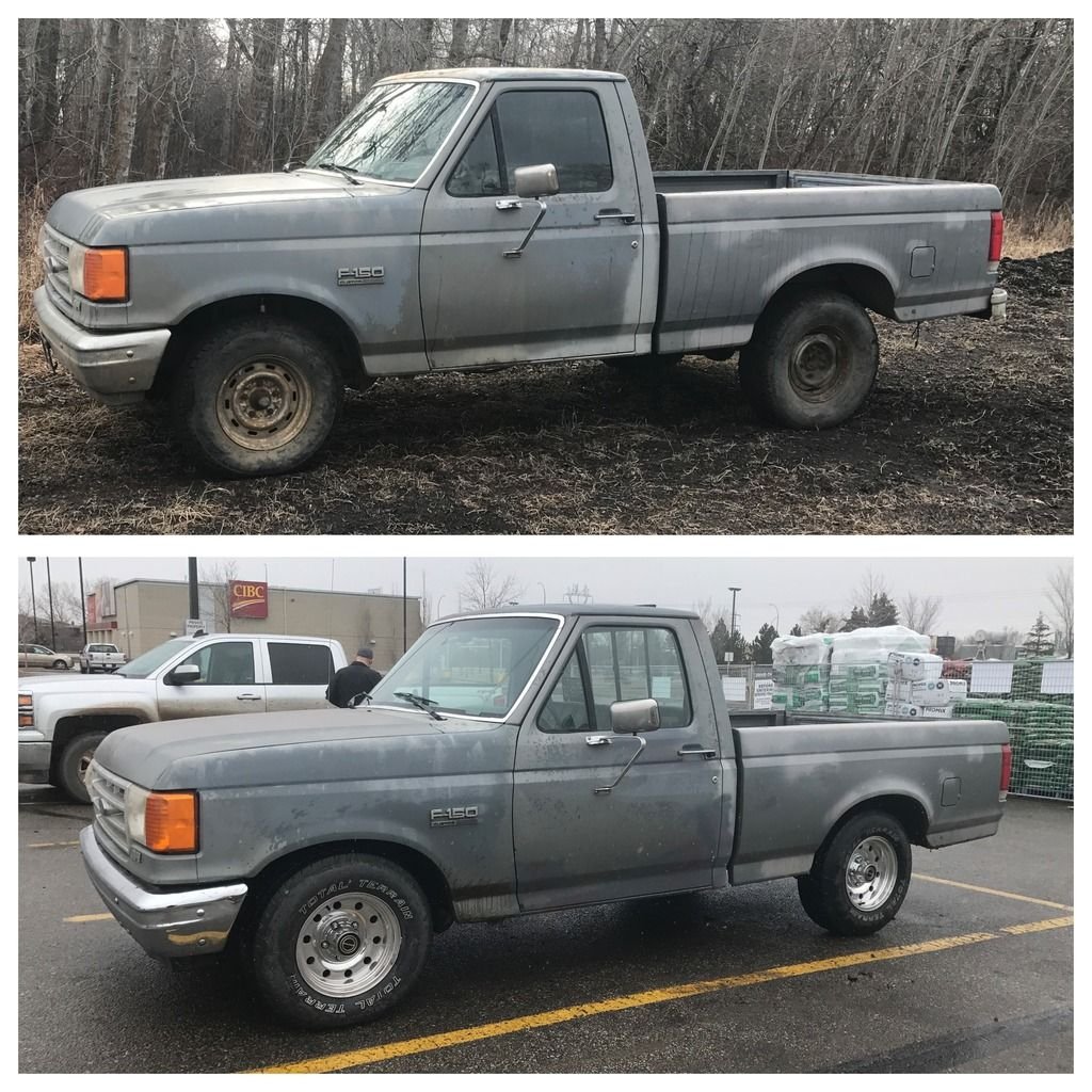 I'm back! 89 f150 project build thread - Page 2 - Ford Truck ...