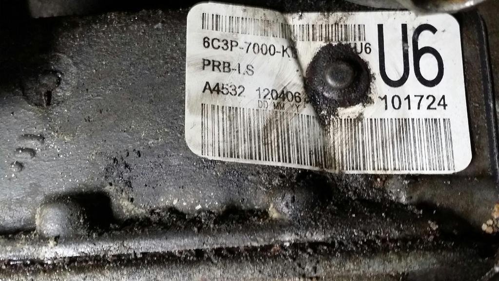 Transmission Tag Decipher - Ford Truck Enthusiasts Forums