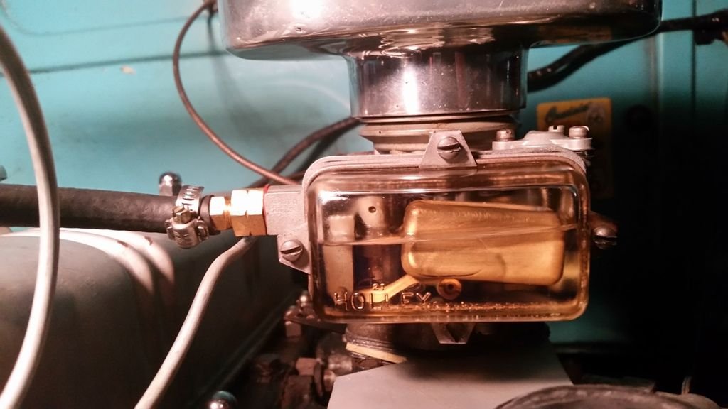 Holley 1904 Fuel Float Setting - Ford Truck Enthusiasts Forums