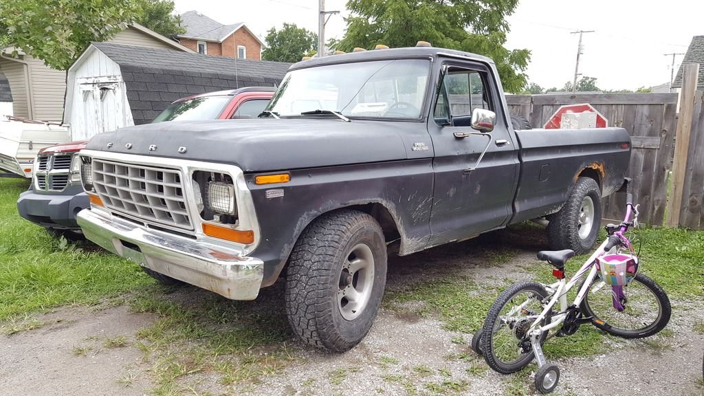 My 1979 F-250 Rat Truck Build - Ford Truck Enthusiasts Forums