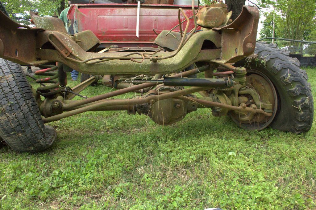 79 4X4 complete frame - Ford Truck Enthusiasts Forums