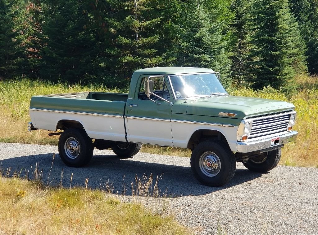 LETS SEE YOUR 67 TO 72 PICK UP - Page 70 - Ford Truck Enthusiasts Forums