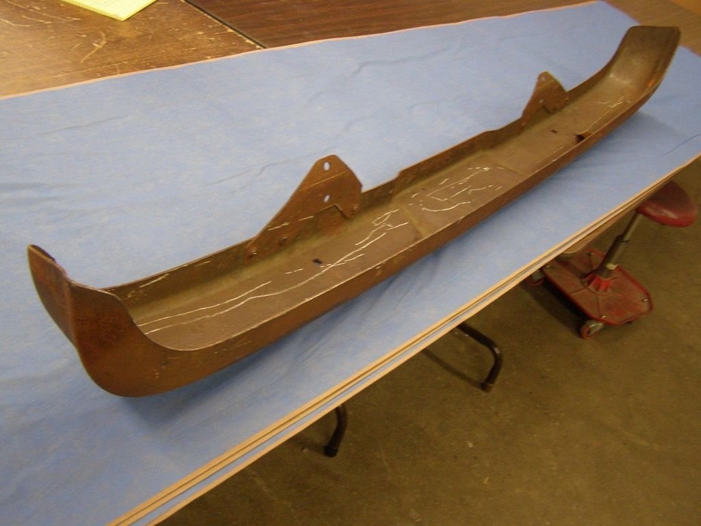 '58 F100 Tucked In Front Bumper - Ford Truck Enthusiasts Forums