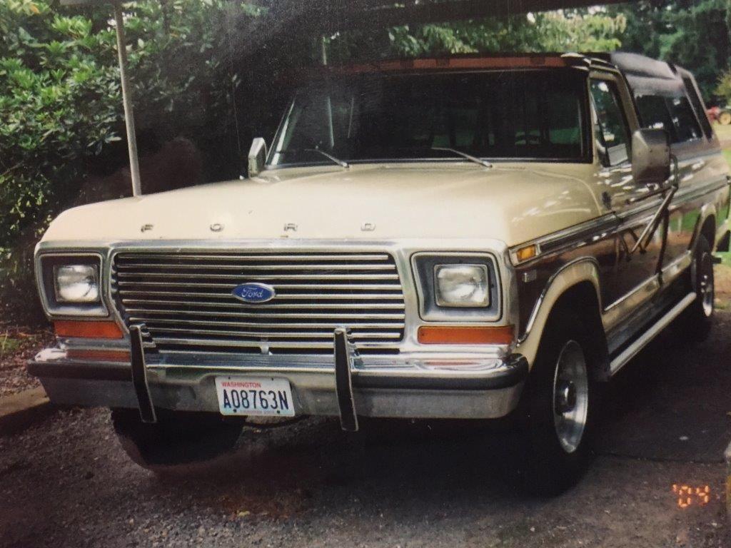1978 Ford F150 Towing Capacity