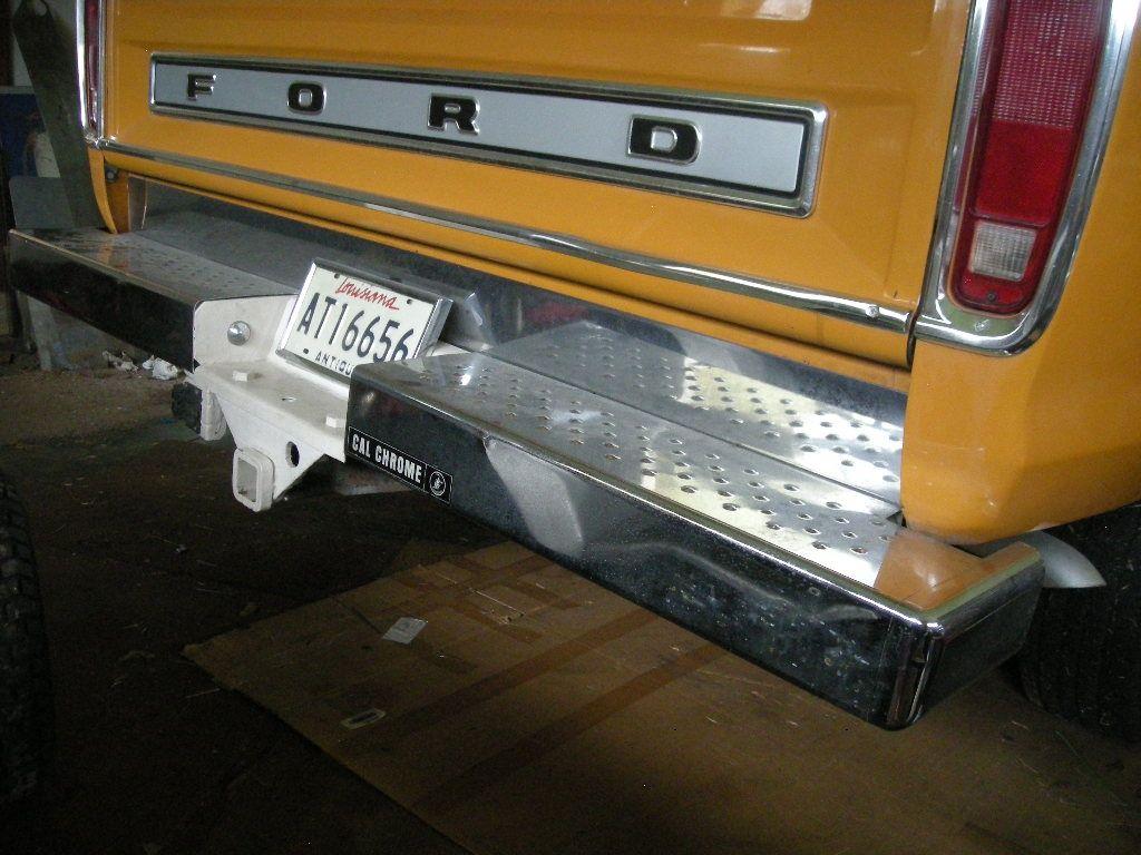 Rear Bumper Question - Ford Truck Enthusiasts Forums