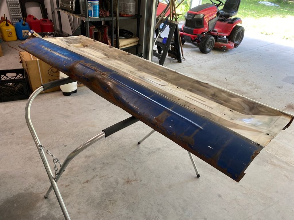 Re-building a wrecked F-150: bent frame - Page 41 - Ford Truck ...