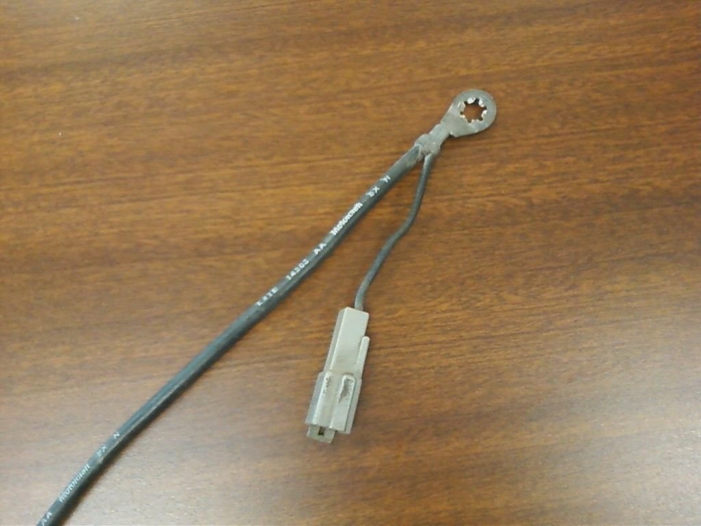 Firewall Ground Wire Plug Connector - Ford Truck Enthusiasts Forums