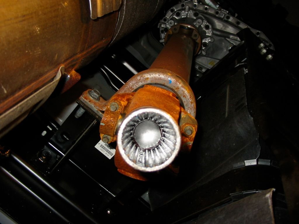 HELP ALIGNING THE FRONT SPLINE ON REAR DRIVESHAFT (2015 F350)? - Page 2 ...