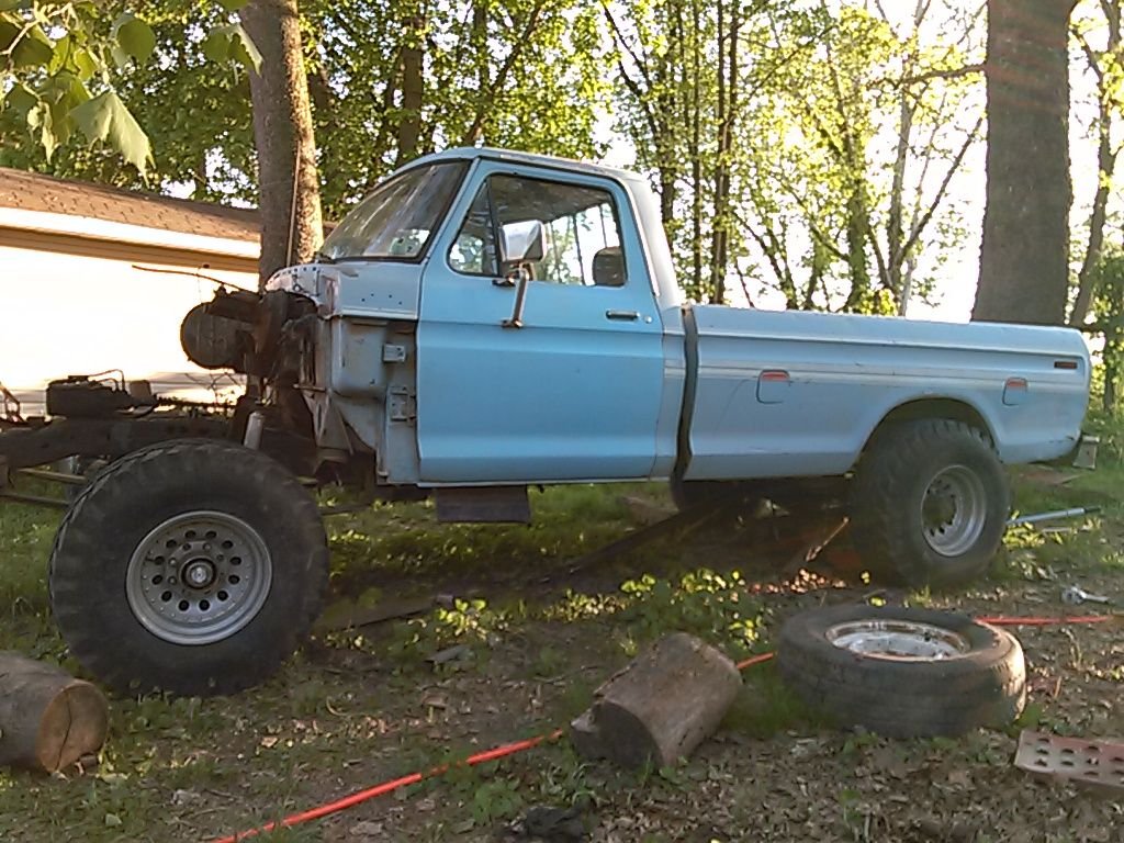 BORDERBUM'S 79 F250 4x4 Explorer - Page 2 - Ford Truck Enthusiasts Forums