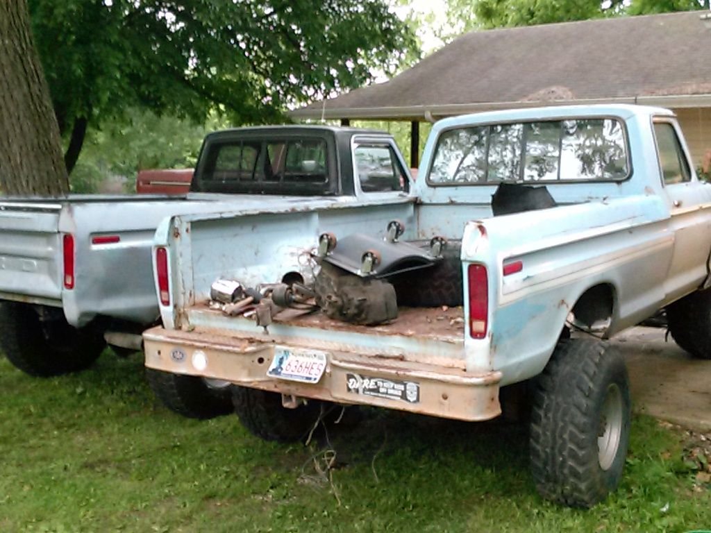 BORDERBUM'S 79 F250 4x4 Explorer - Page 3 - Ford Truck Enthusiasts Forums
