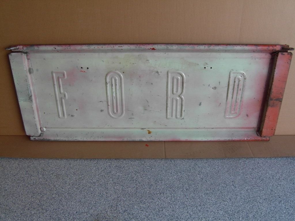 1957 1958 1959 1960 Ford F100 F250 TRUCK TAILGATE SOLD SOLD - Ford ...