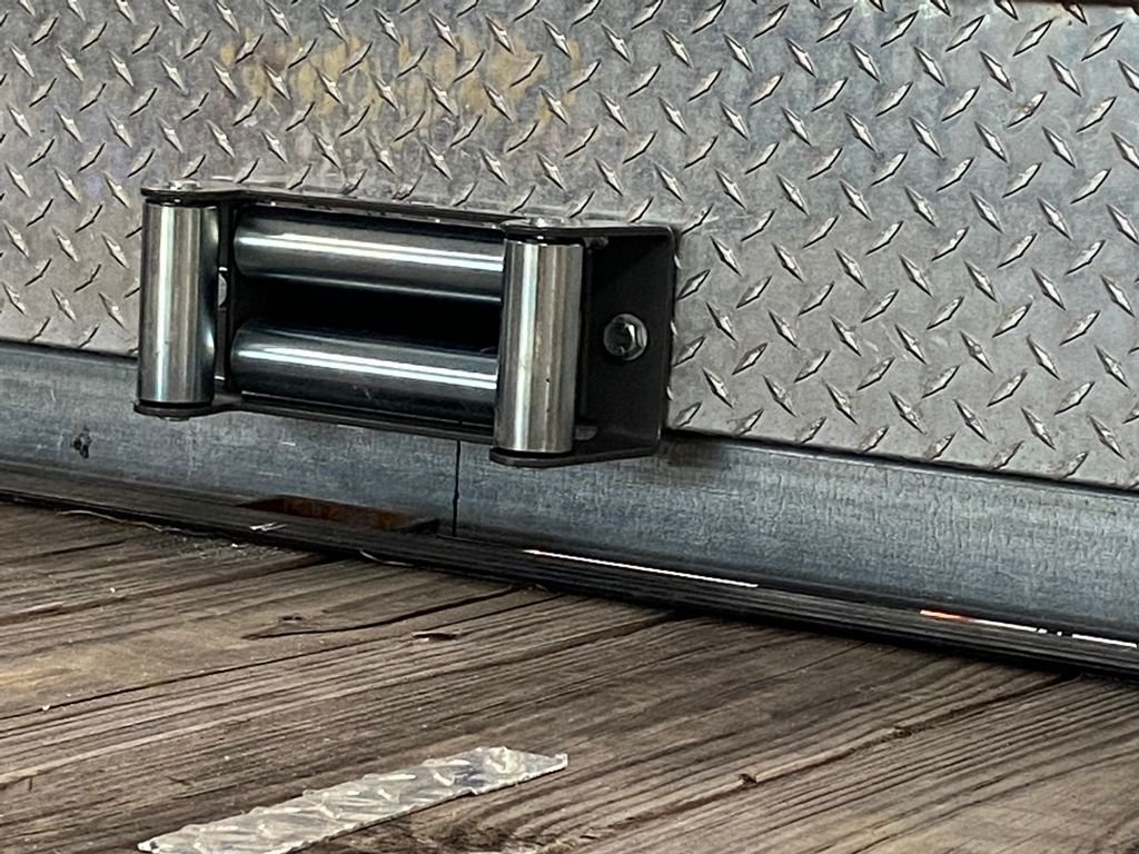 Winch Installation (18' Flat Bed Trailer) - Ford Truck Enthusiasts Forums