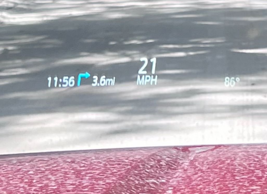 Heads up Display and Navigation - Ford Truck Enthusiasts Forums