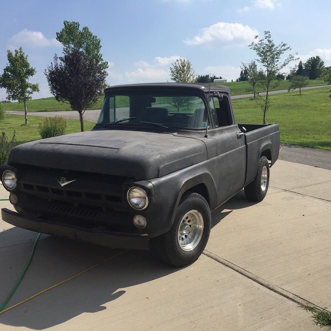 Attention All 57 - 60 F-series Owners for the Registry - Page 39 - Ford ...