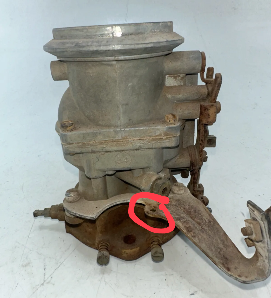 52 F1 Accelerator return spring - Ford Truck Enthusiasts Forums