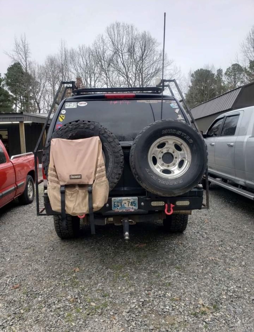 Roof rack and tire carrier ideas - Ford Truck Enthusiasts Forums