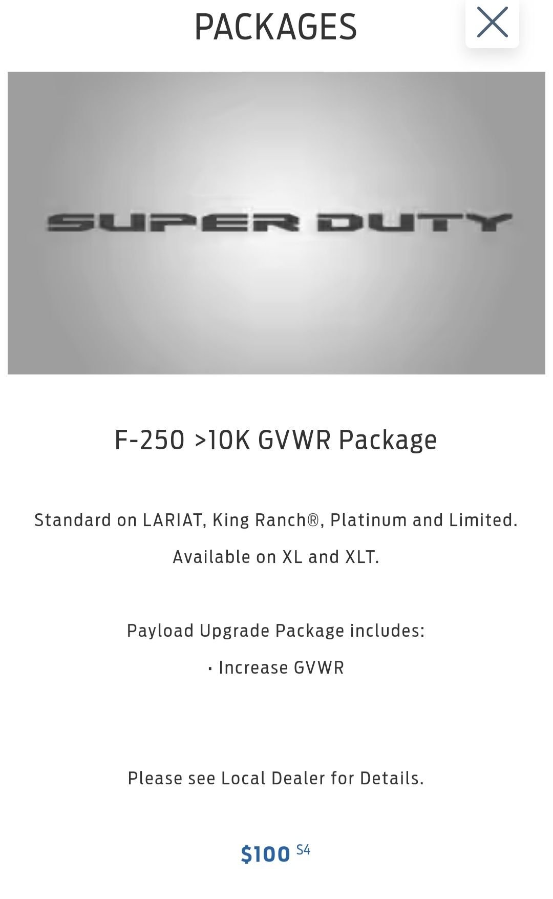 2023 Payload Stickers - Page 6 - Ford Truck Enthusiasts Forums