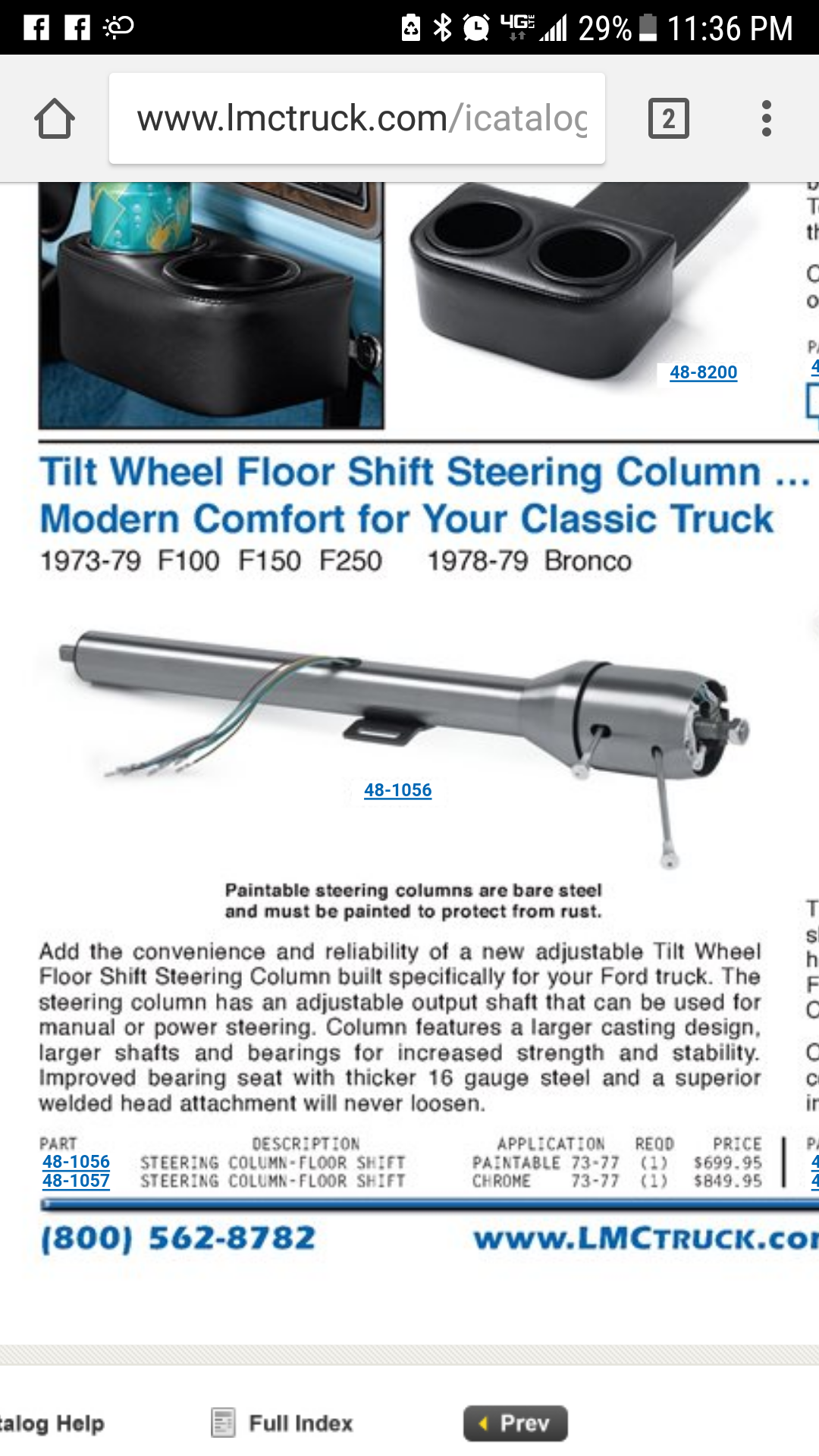 column shifter to floor shifter conversion pictures,experiences? - Ford ...