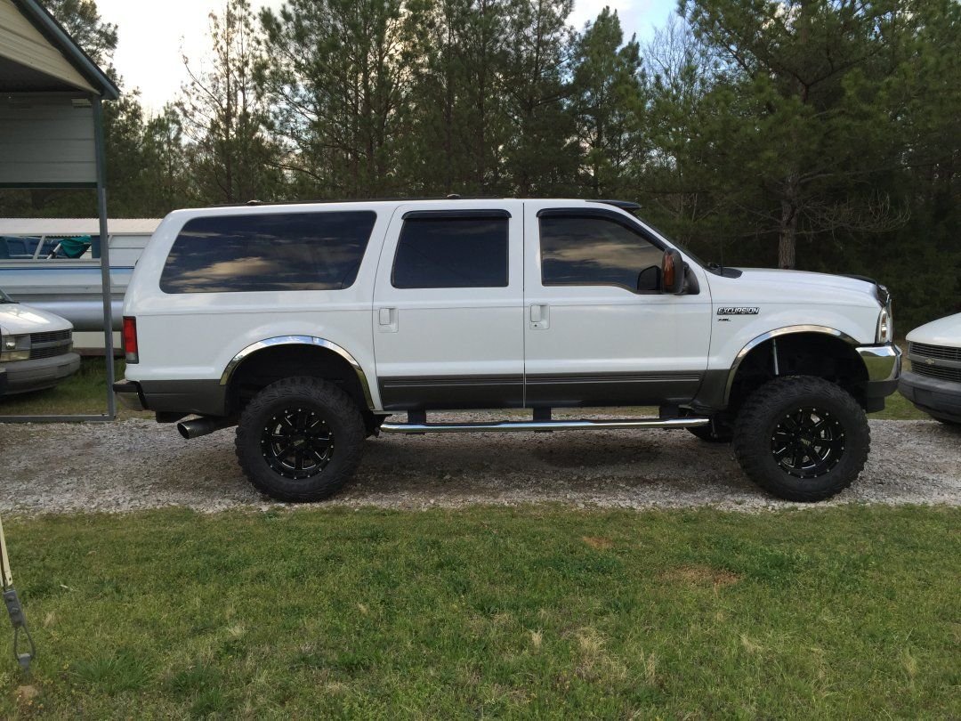 Lets see all of your lifted Excursions - Page 112 - Ford Truck ...