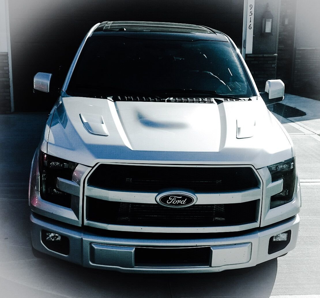 Lowered F150 turned out to be my best tow rig by far ..pics - Ford ...