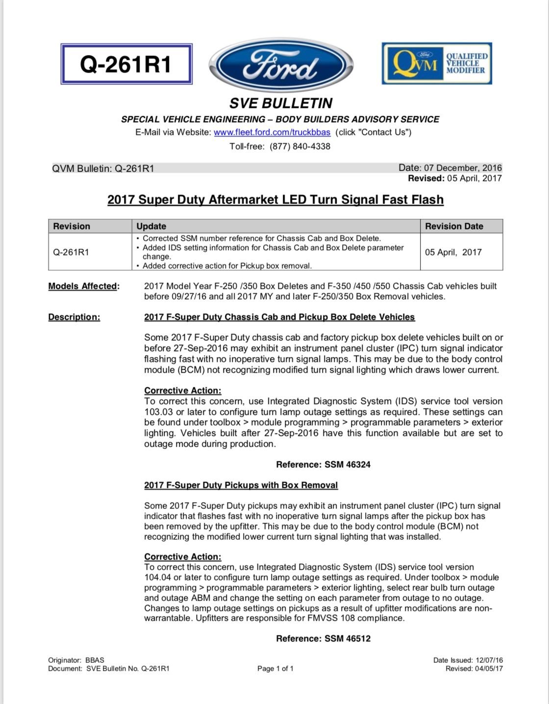 Disable bulb out warning “hyper flash” - Ford Truck Enthusiasts Forums