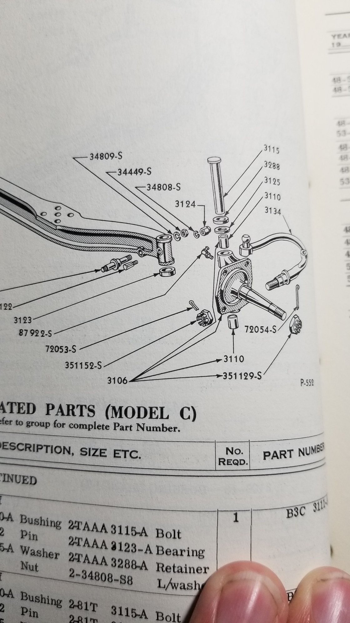 Stock front axle question - Ford Truck Enthusiasts Forums