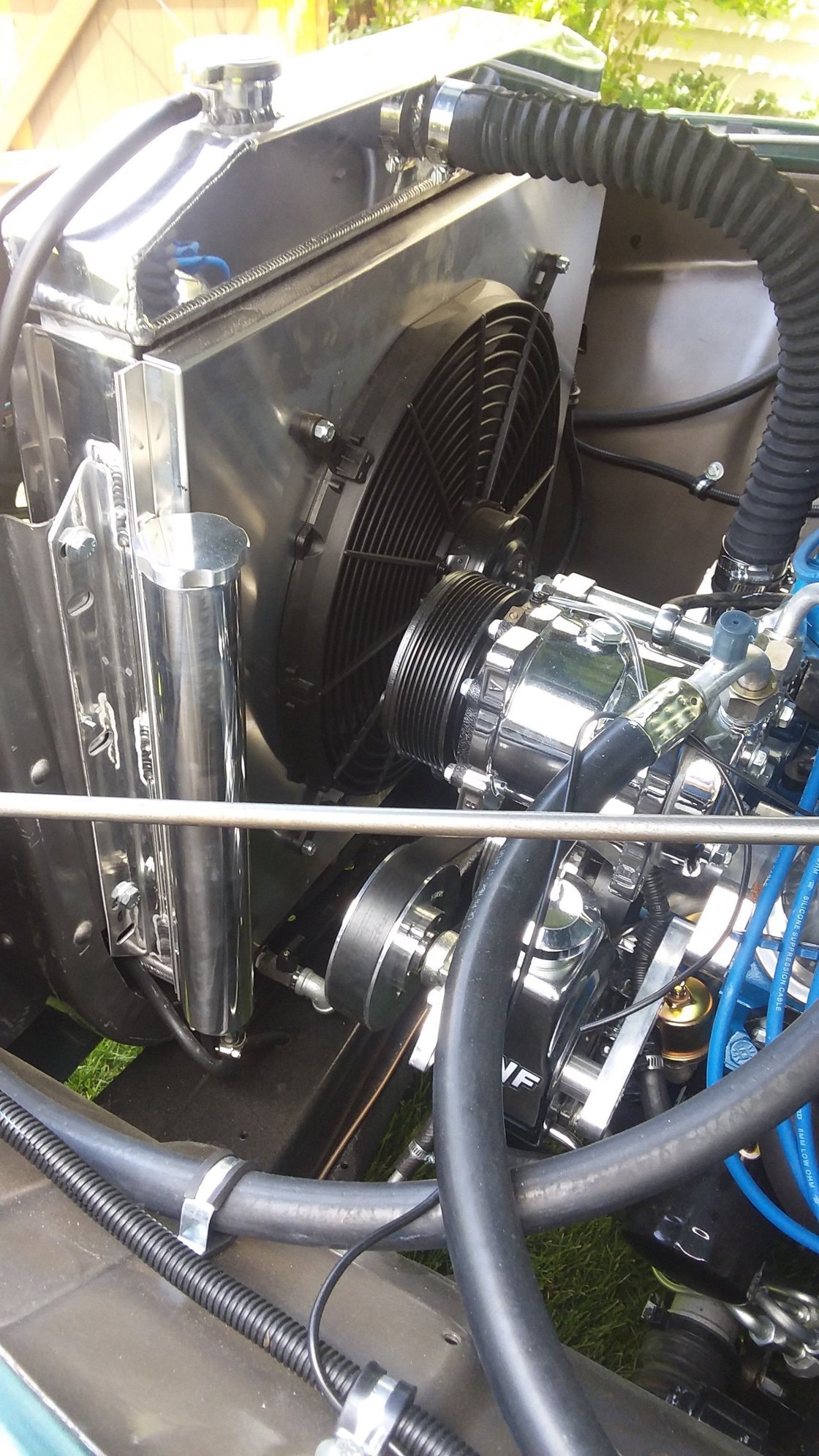 Radiator choice - 351W - Ford Truck Enthusiasts Forums