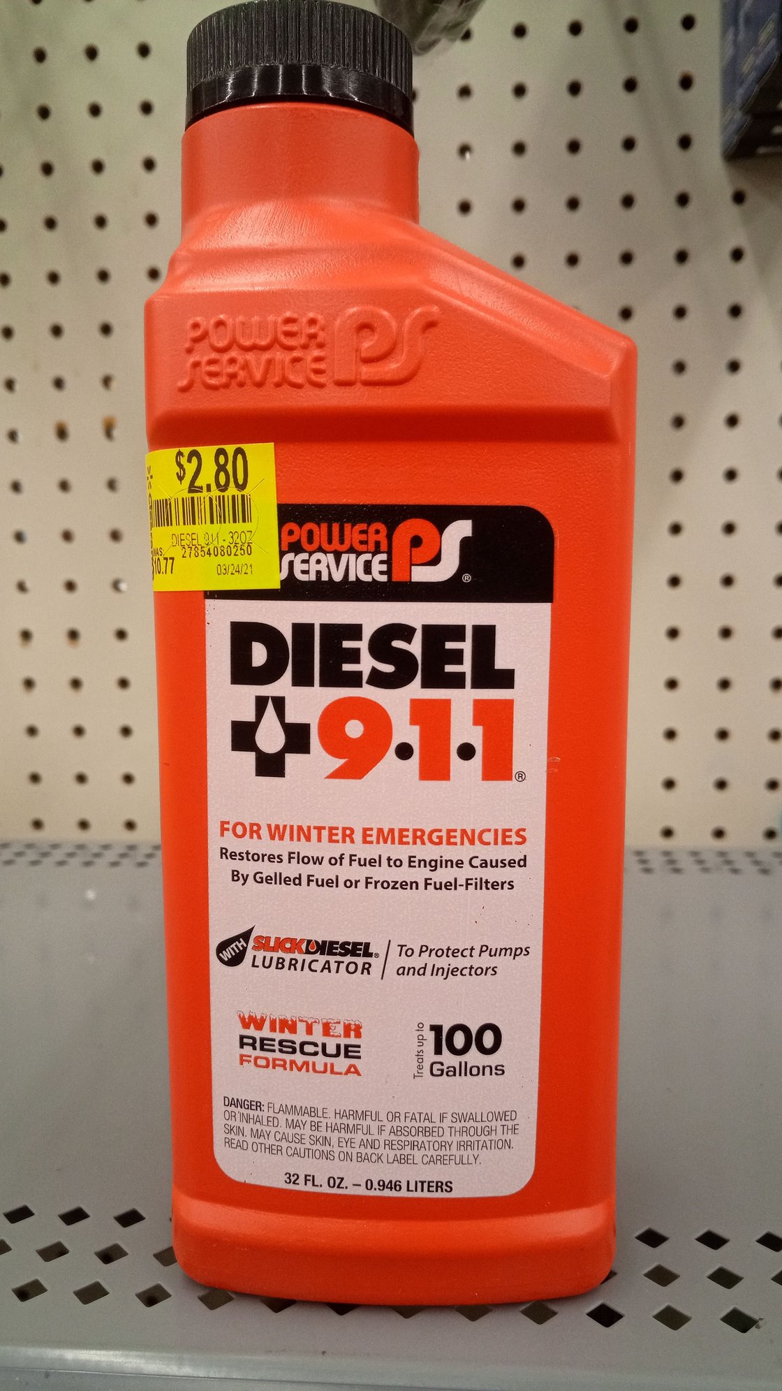 Using Diesel 911+ as a general purpose additive? - Ford Truck ...