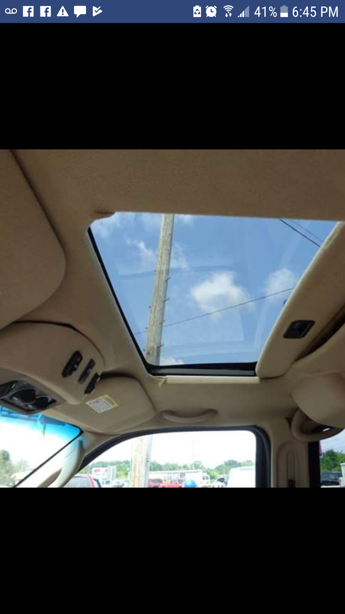 sunroof excursion option? - Ford Truck Enthusiasts Forums