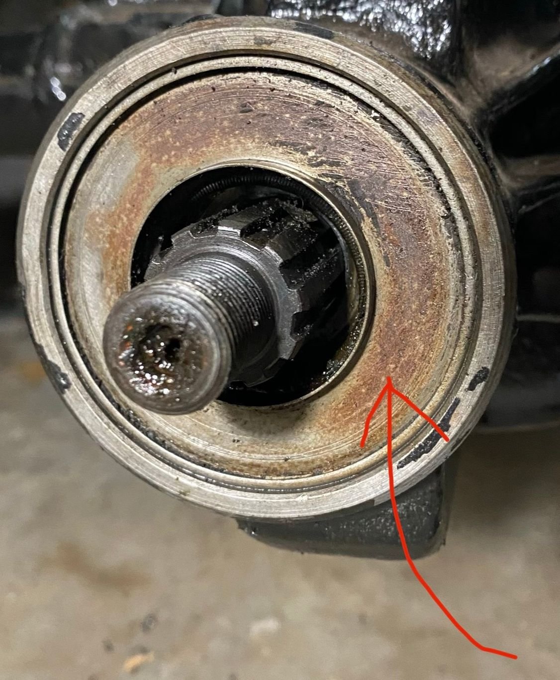 Stock rear axle pinion seal replacement - Ford Truck Enthusiasts Forums